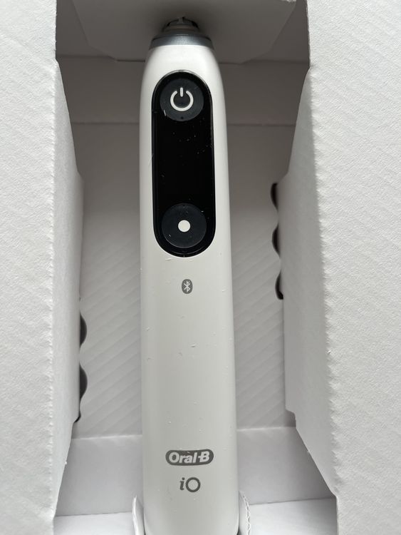 Oral-B iO Series 9 Elektrische Zahnbürste - Weiss OVP (Neu und originalverpackt) in magden für ...