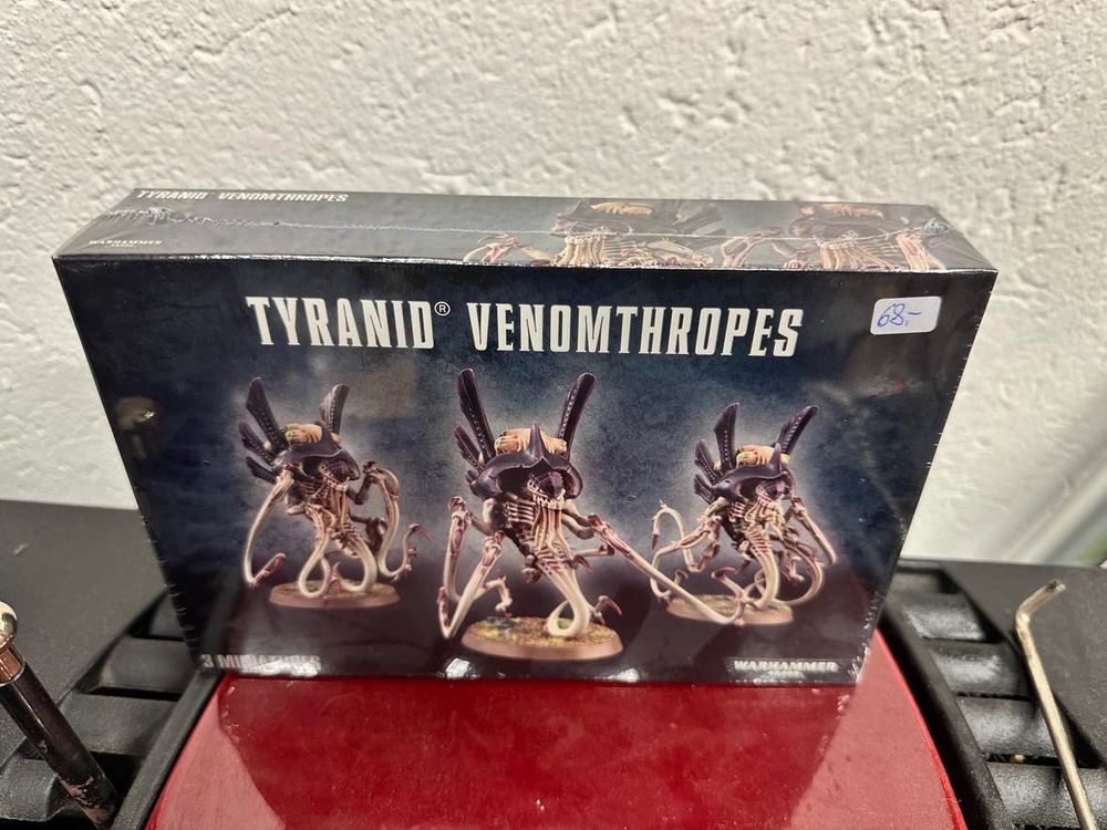Warhammer 40000 Tyranid Venomthropes NEW Games Workshop (D'occasion) à ...