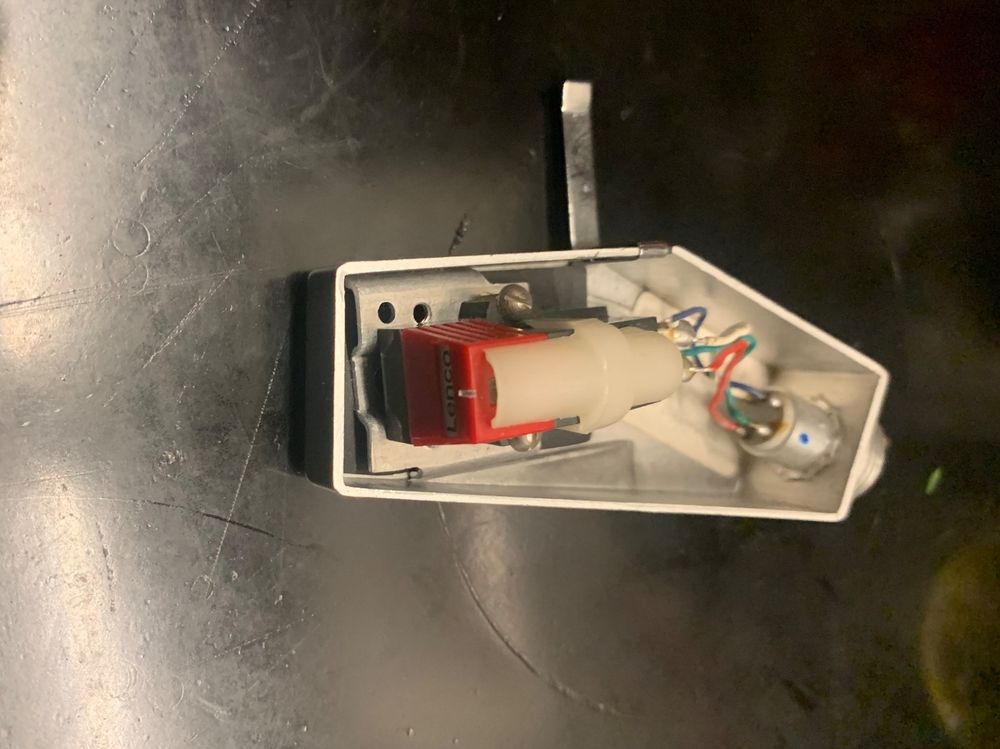 Lenco Headshell - für Lenco L75 inkl. Nadel (Gebraucht) in Beinwil am ...