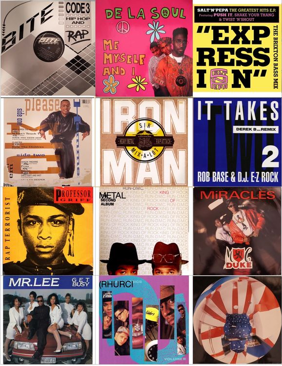 HIP-HOP/RAP VINYL-SAMMLUNG TEIL 5 (Gebraucht) in Reinach für CHF 70 ...