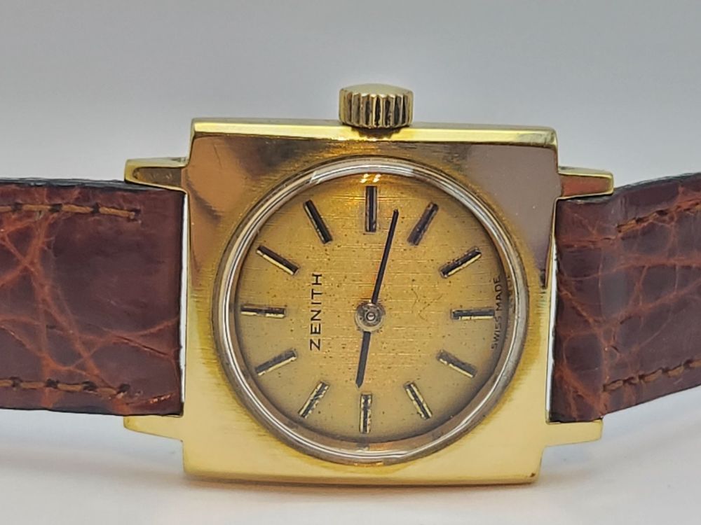 Zenith 922 1 Handaufzug Vintage Damenuhr (Gebraucht) in Bassersdorf für CHF 180 – mit Lieferung ...