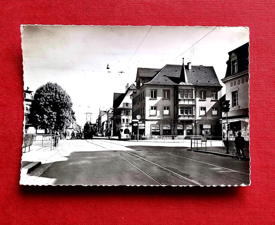 Saint Louis - Centre Ville - Strassenbahn - Tram Basel 1956 (Gebraucht) in Rothrist für CHF 15 ...