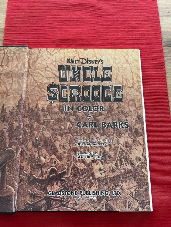 Uncle Scrooge in Color Walt Disney Carl Barks Onkel Dagobert (Gebraucht ...