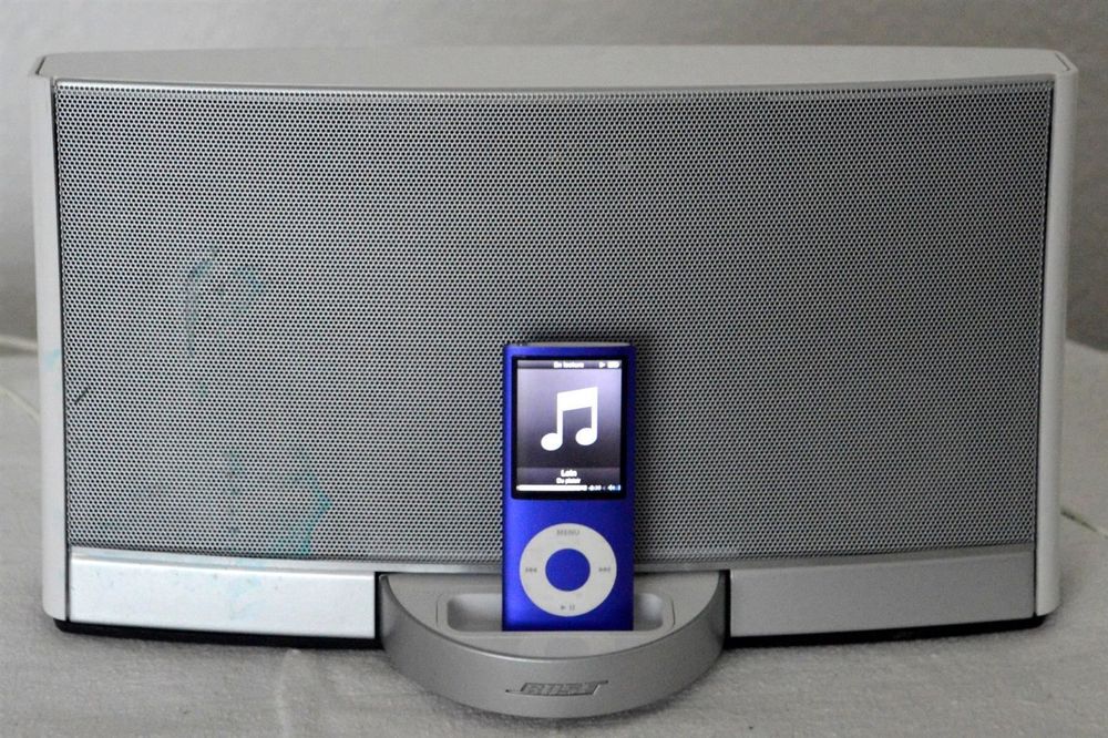 Lautsprecher Bose SoundDock + iPod nano (Gebraucht) in Collonges für ...