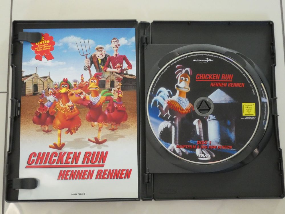 DVD / Chicken Run | Kaufen auf Ricardo