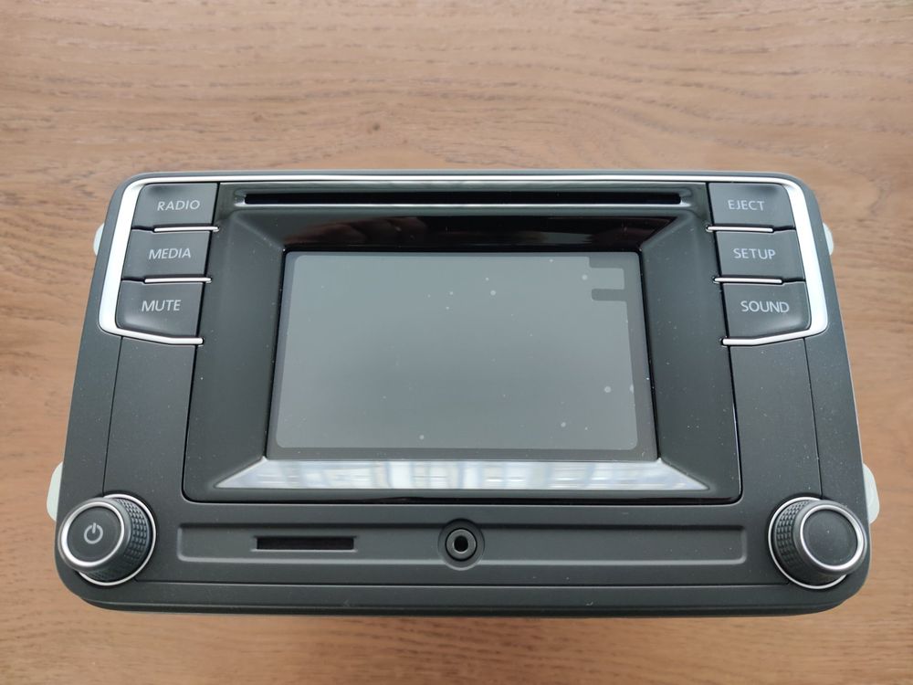 VW Autoradio RCD (Neu (gemäss Beschreibung)) in Mumpf für CHF 56 – mit ...