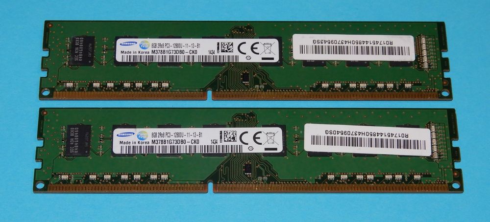 Samsung Memory 16 GB DDR3 für PC | Kaufen auf Ricardo