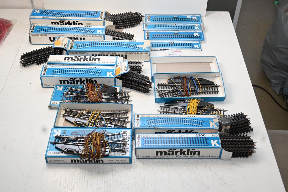 Märklin K Geleise Konvolut HO/AC gem Fotos | Kaufen auf Ricardo