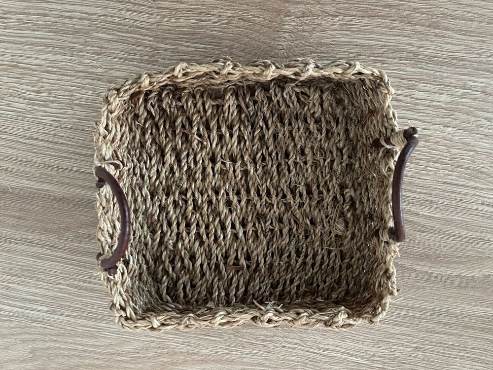 Schmuck Korb Körbchen Deko Rattan (Neu (gemäss Beschreibung)) in Meilen ...