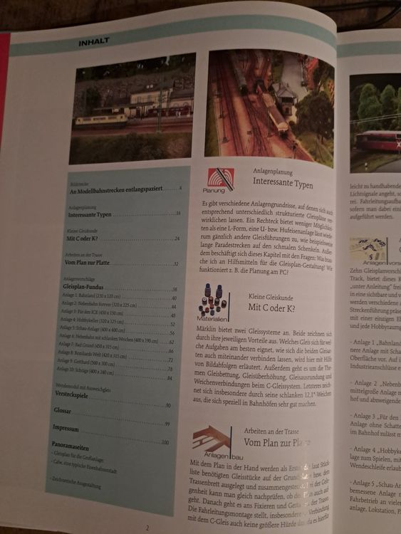 Märklin Bibliothek Buch Das grosse Gleisbaubuch (Gebraucht) in Bazenheid für CHF 7 – mit ...