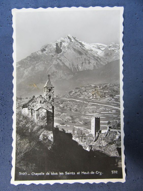 SION CHAPELLE DE TOUS LES SAINT ET HAUT-DE-CRY 1951 | Kaufen auf Ricardo