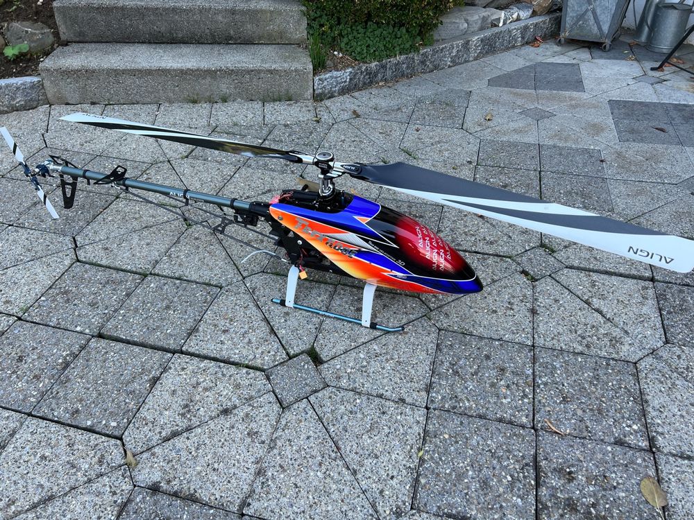 Align T-Rex 600 DFC | Kaufen auf Ricardo