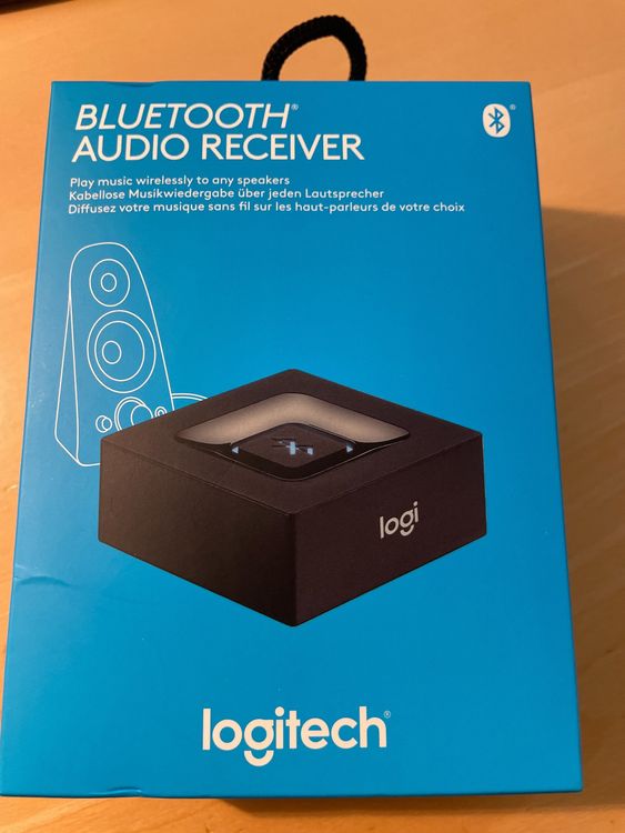 LOGITECH BLUETOOTH AUDIO RECEIVER | Kaufen auf Ricardo