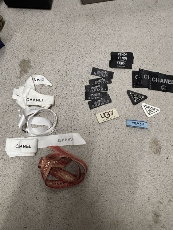 Handcraft / Brand - Dior , Chanel , Prada etc logos and bows (Gebraucht ...