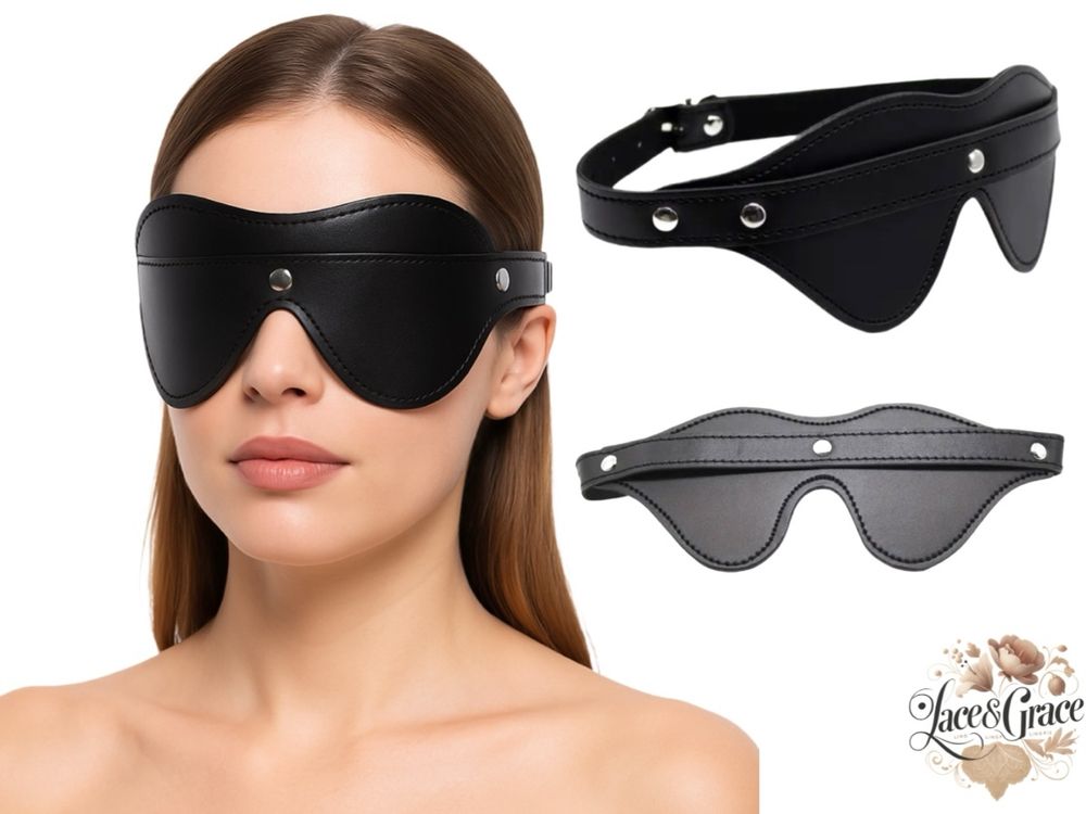 🔥NUR 3.- CHF / LAGER-RÄUMUNG SALE! Augenbinde Reizwäsche (Neu und ...