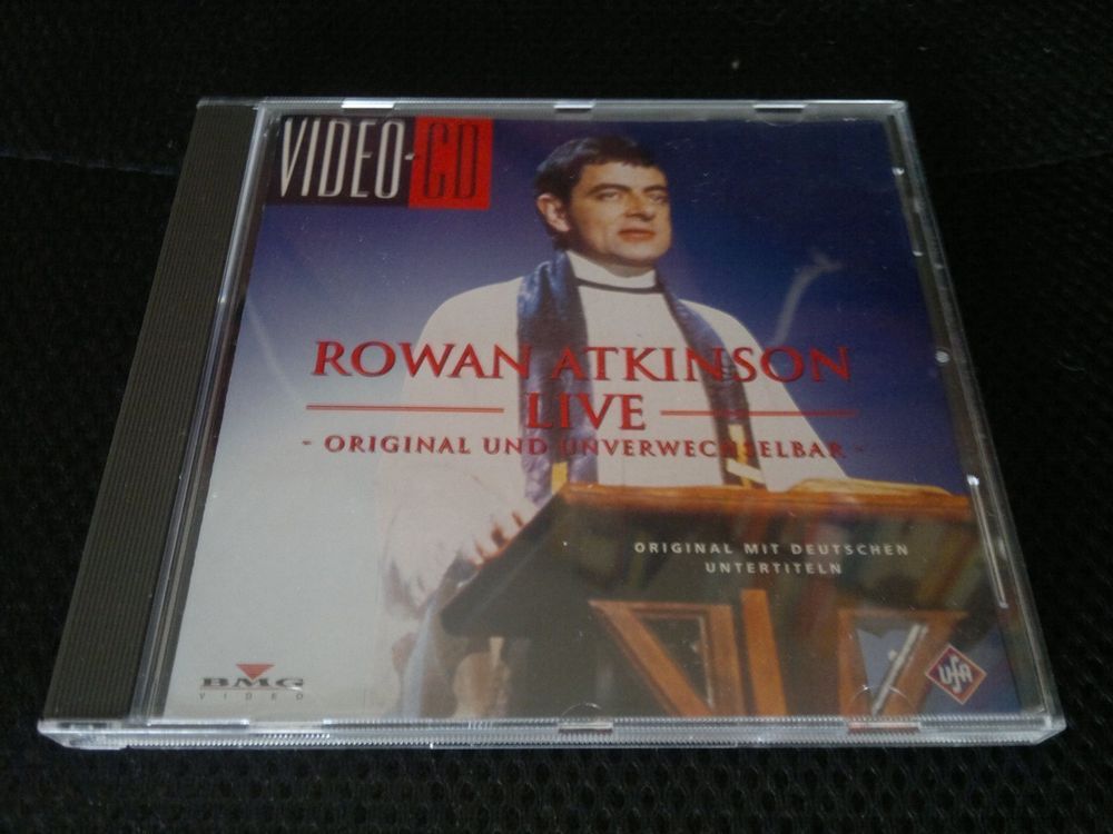 Video-CD Rowan Atkinson live (Gebraucht) in Zürich für CHF 3 – mit ...