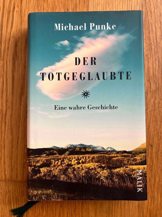 Gebundenes Buch "Der Totgeglaubte" von Michael Punke (Gebraucht) in ...