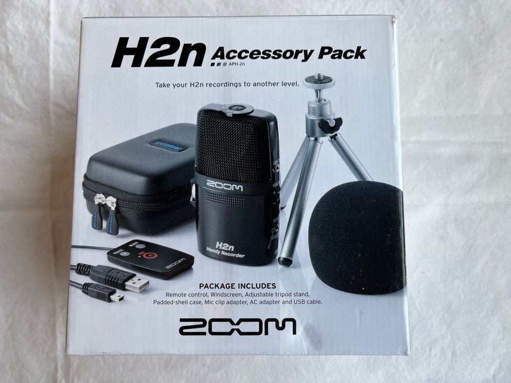 Zoom H2n SPH-2n Bundle (Neuf (Voir description)) à La Chaux-de-Fonds ...