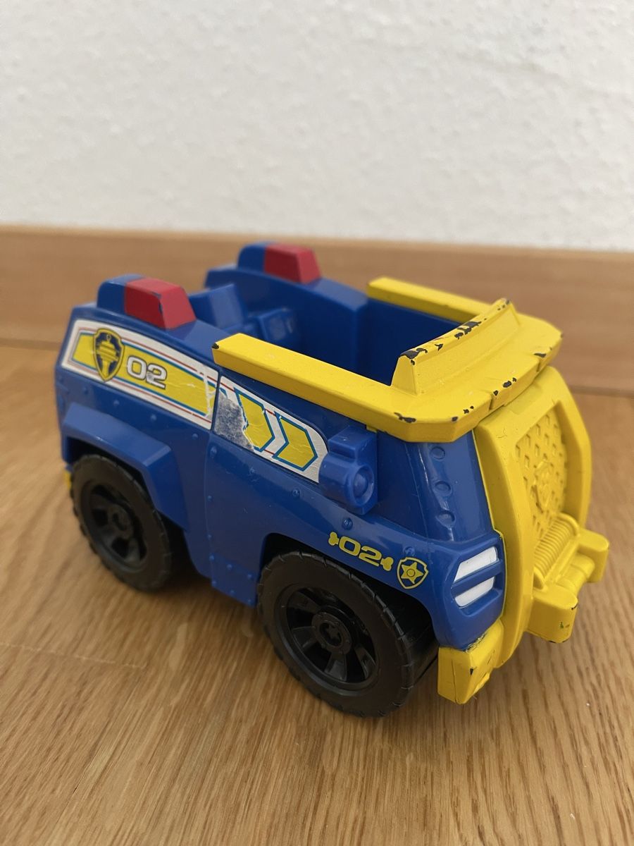 Paw Patrol Chase car Blue (D'occasion) à Bussigny pour CHF 10 – avec ...