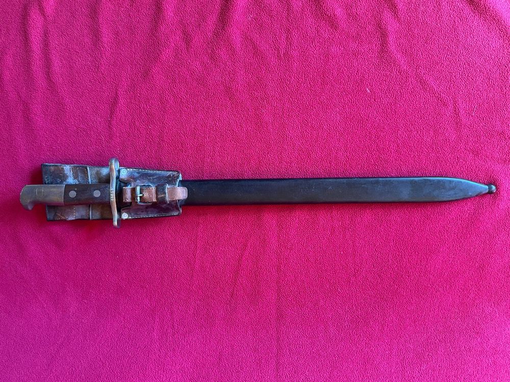 Bajonett Faschinenmesser Original Schweizer Armee - antik (Gebraucht) in Rehetobel für CHF 139 ...