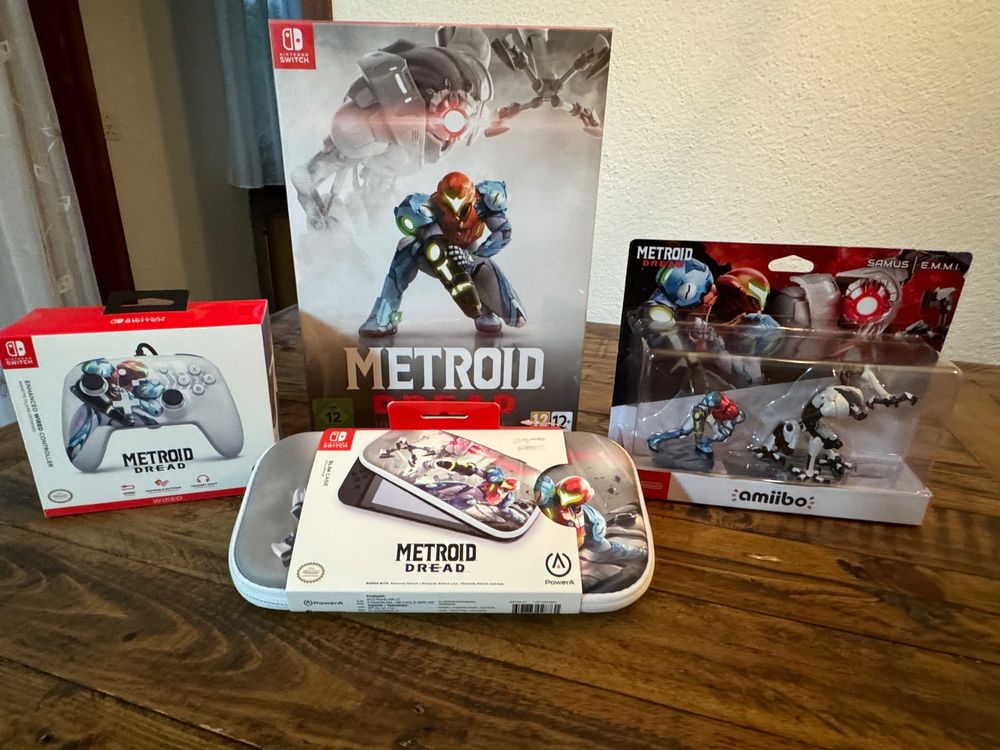 Metroid Dread - Limited Edition - Switch *NEU* Set (Neu und ...