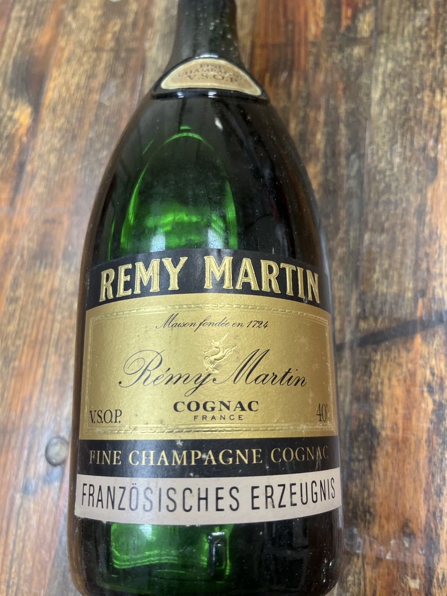 Remy Martin Fine Champagne Cognac, VSOP, alt! Sammler? (Gebraucht) in ...