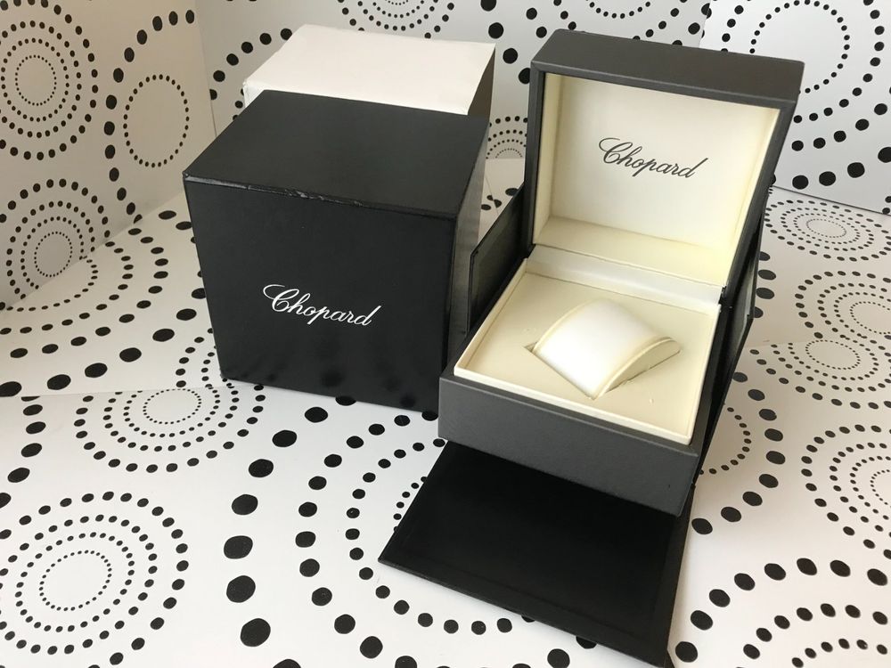 CHOPARD ORIGINAL - WATCH BOX ECRIN WATCH SCHACHTEL VINTAGE ! (D ...