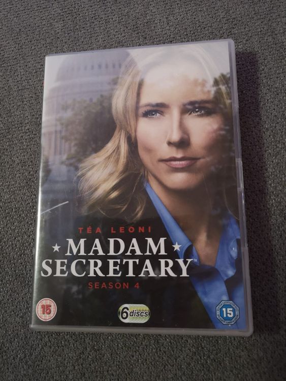 Madam Secretary Season 4 & The Final Season (Gebraucht) in Herisau für ...