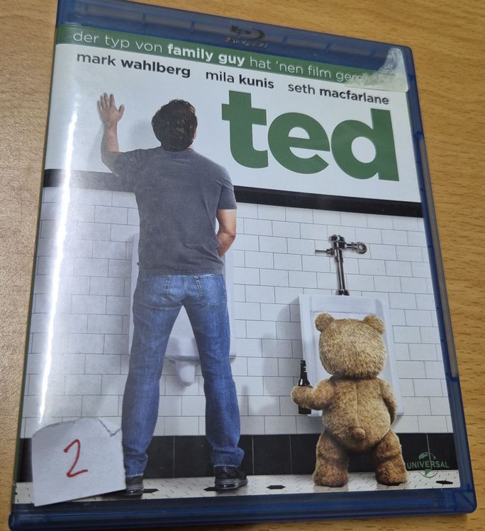 Blu-ray "Ted" mit Mark Wahlberg (Gebraucht) in Regensdorf für CHF 2.1 – mit Lieferung auf ...