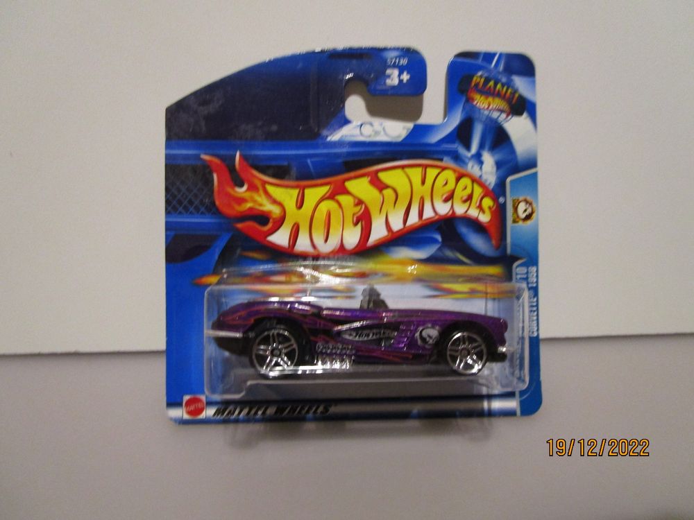 HOT WHEELS CORVETTE 1958 - 57130 | Kaufen auf Ricardo