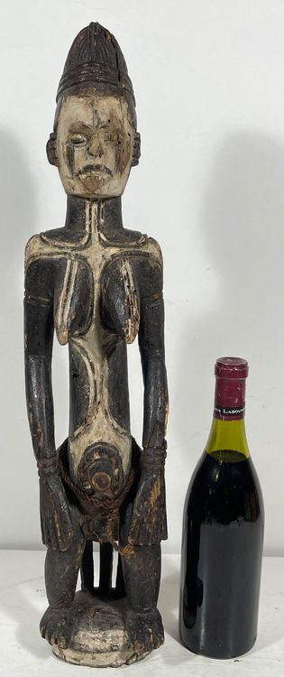 Grosse Erste Hälfte 20.Jh Afrikanische Holz Skulptur (Gebraucht) in Root für CHF 70 – mit ...