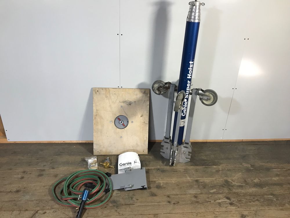 Genie Hoist GH 5,6, Materiallift | Kaufen auf Ricardo