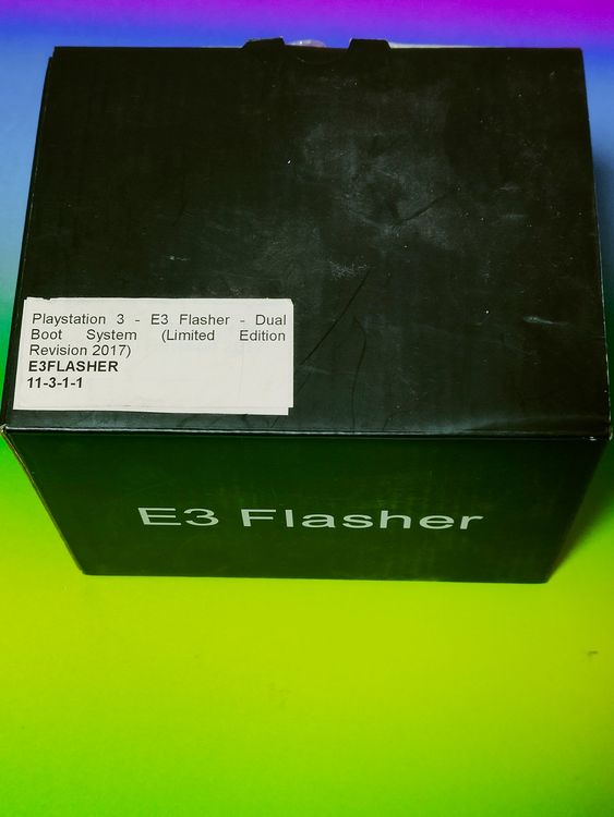 Playstation 3 E3 Flasher Ab 5.Fr (Neu (gemäss Beschreibung)) in Ostermundigen für CHF 6 – mit ...