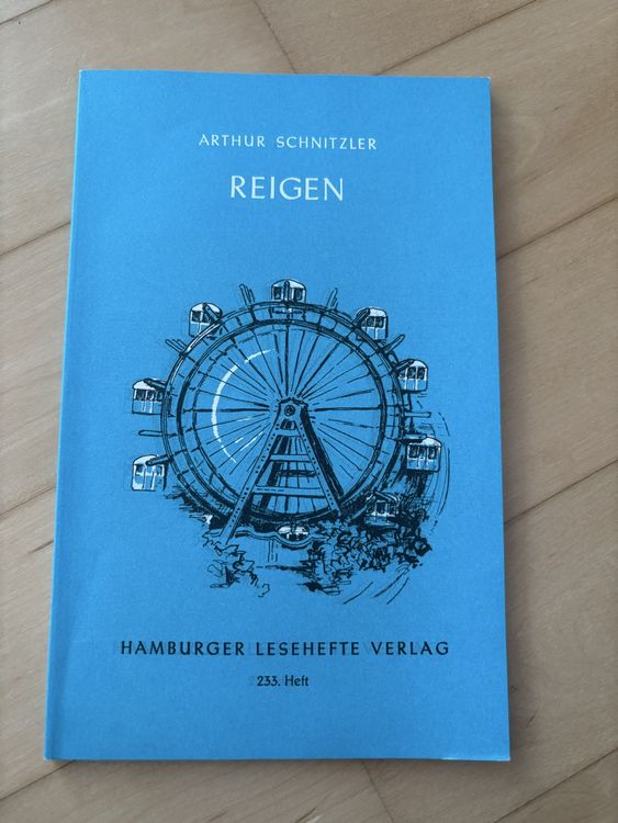 Reigen - Arthur Schnitzler (Gebraucht) in St. Gallen für CHF 1 – mit ...