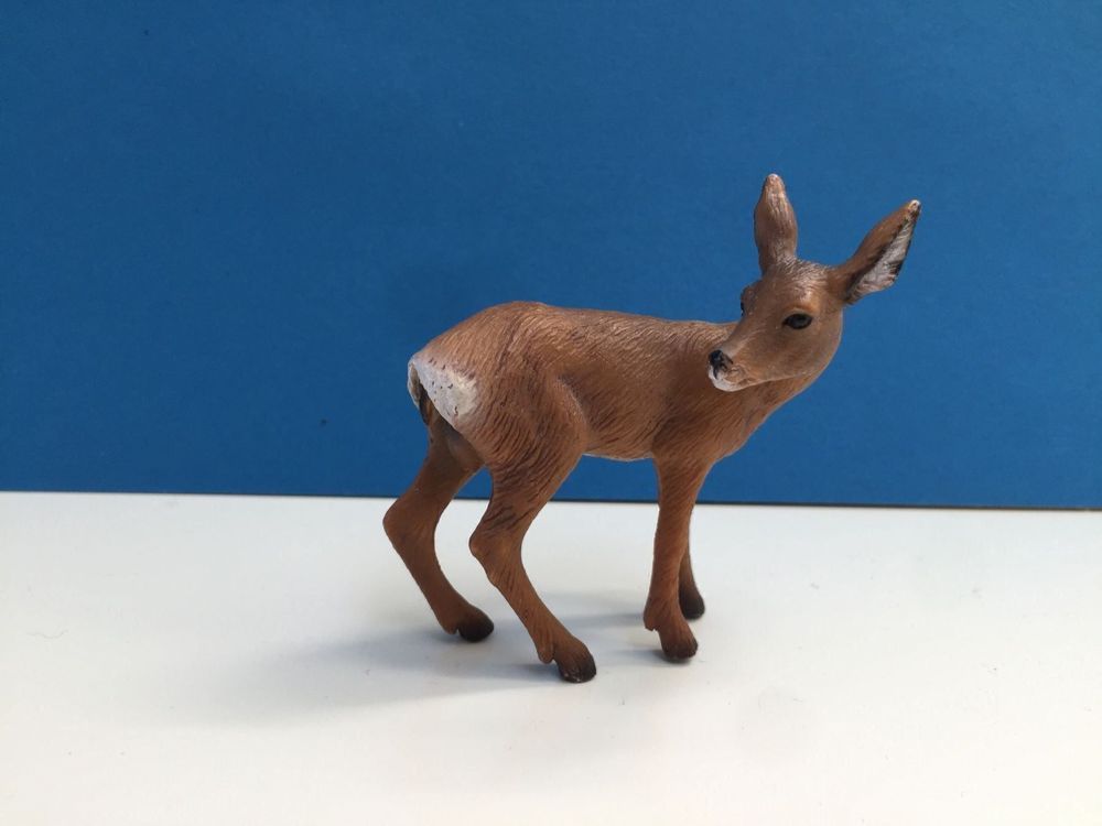 Schleich Ricke Reh Tier Waldtiere | Kaufen auf Ricardo
