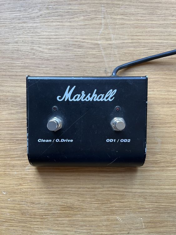 Marshall Footswitch | Kaufen auf Ricardo