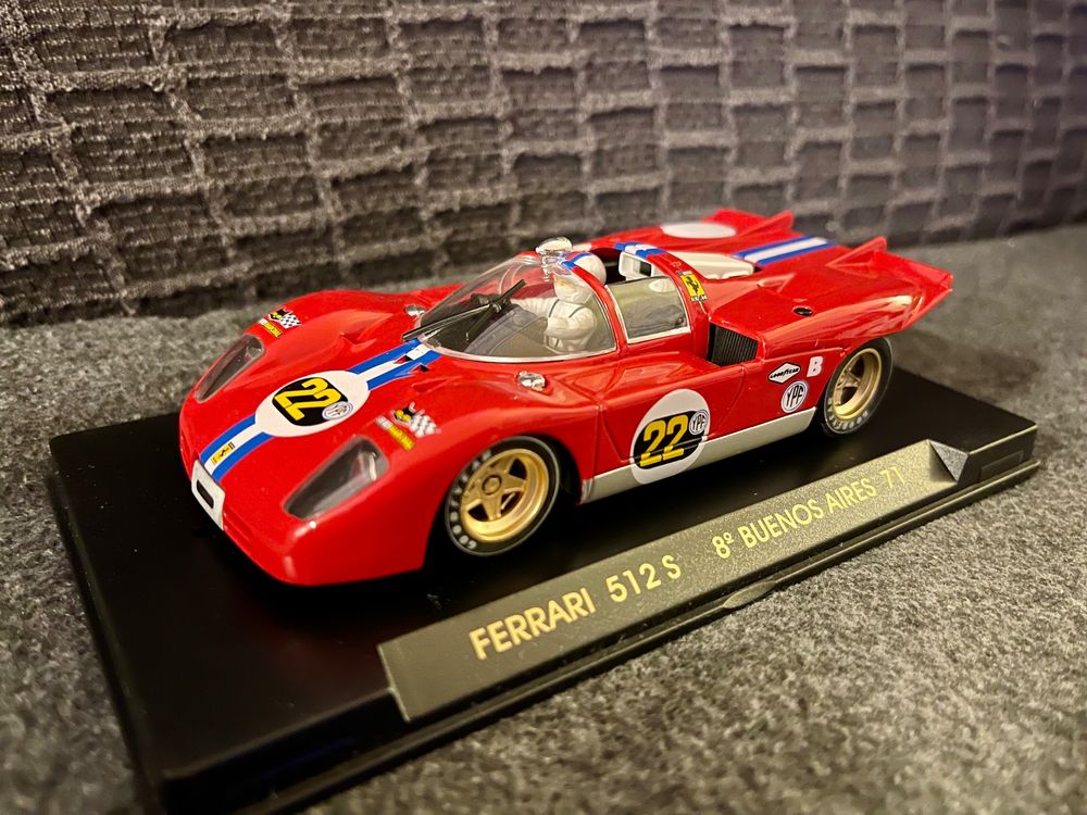 Fly Ref.C3 Ferrari 512S Buenos Aires 71 | Kaufen auf Ricardo