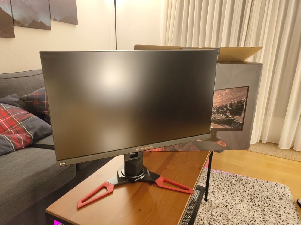 Acer Predator XB1 Gaming Monitor (XB271HU) (Gebraucht) in St. Gallen ...