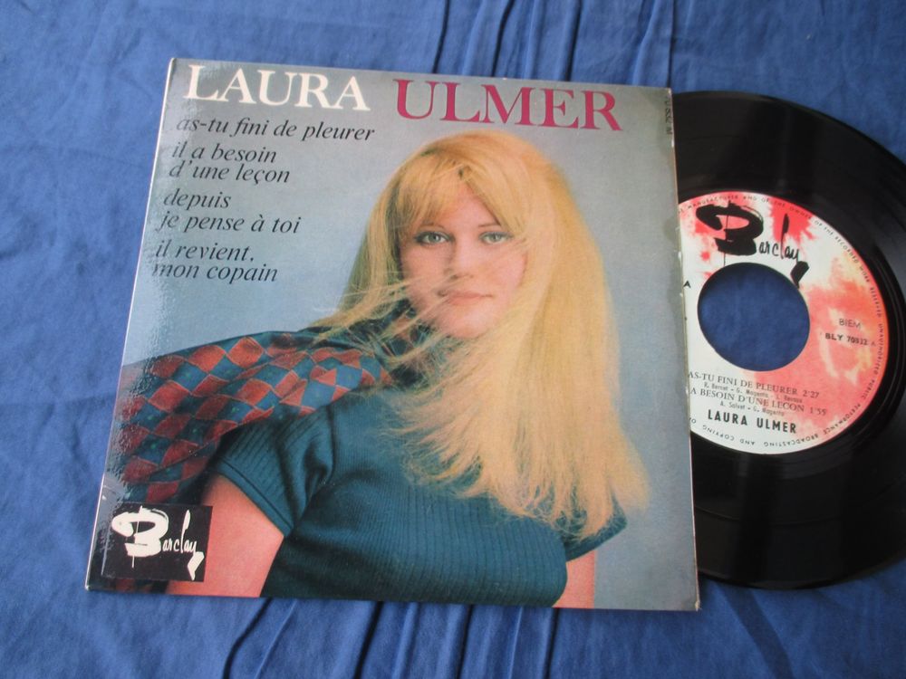 Laura Ulmer EP As-tu fini de pleurer (Gebraucht) in Colombier NE für ...