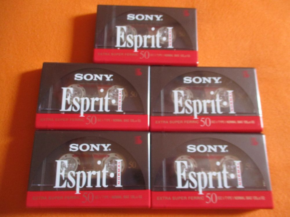 Sony Esprit 1, 50er (Neu und originalverpackt) in Birsfelden für CHF 15 – mit Lieferung auf ...