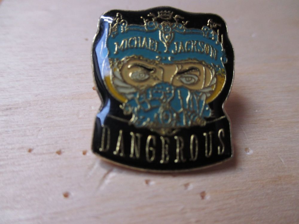 Michael Jackson Dangerous Pin (Neu (gemäss Beschreibung)) in Felsberg ...