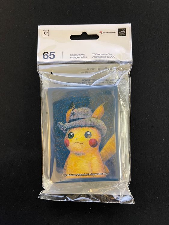 Pokémon Center × Van Gogh Museum: Pikachu Sleeves (65 Stk.) (Neu und ...