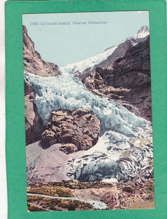Grindelwald Oberer Gletscher | Kaufen auf Ricardo