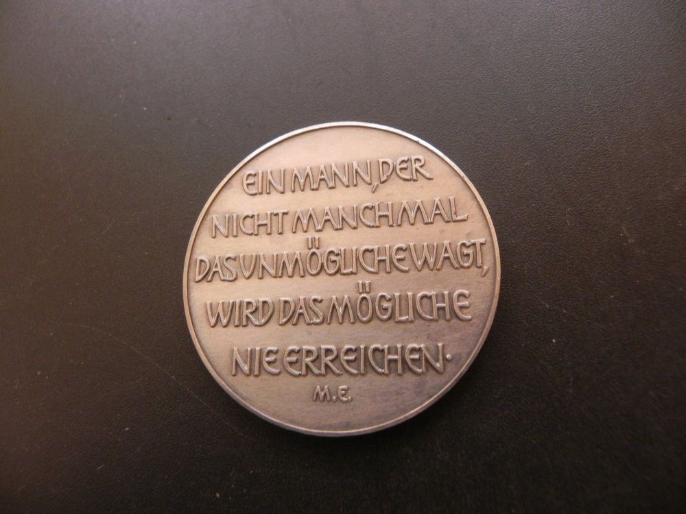Medaille Max Aydt 1836 - 1906 - Feinsilber (1.000) 26 g (Gebraucht) in ...