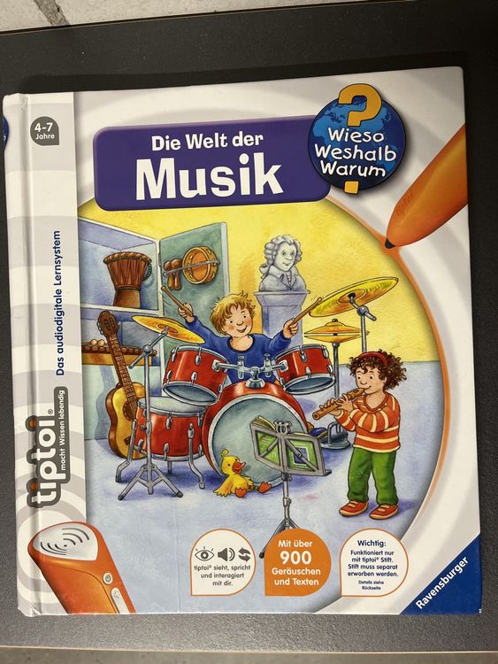 Tiptoi Buch “Die Welt der Musik” | Kaufen auf Ricardo