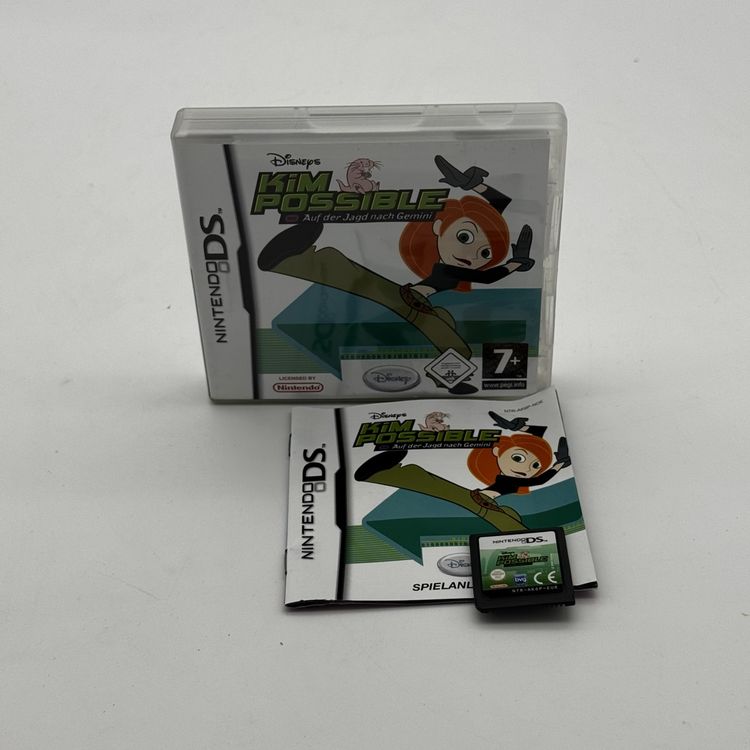 Kim Possible – Auf der Jagd nach Gemini (Nintendo DS) (Gebraucht) in ...