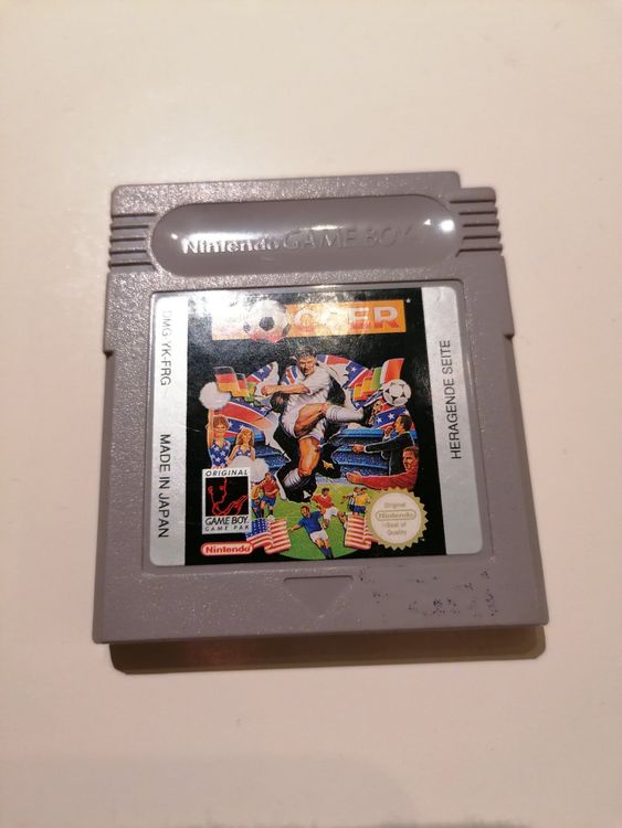 Soccer Game Boy Nintendo (Gebraucht) in Volken für CHF 5 – mit ...