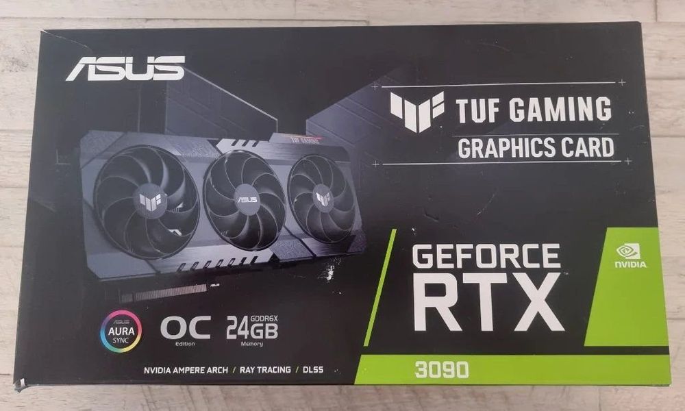 ASUS GeForce TUF RTX 3090 24G Gaming Garantie bis 11.2025! (Neu (gemäss Beschreibung)) in ...