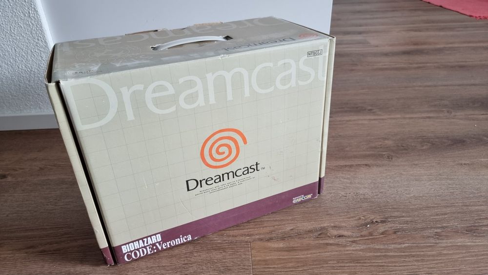 Sega Dreamcast Biohazard red Edition 695/1800 (Neu und originalverpackt ...