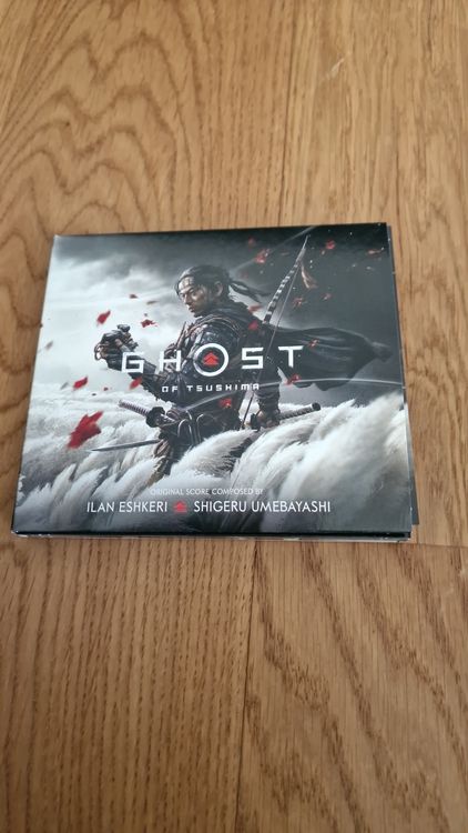 Ghost of Tsushima Soundtrack CD | Kaufen auf Ricardo